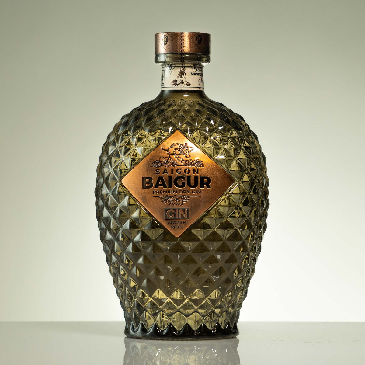 Saigon Baigur - Premium Dry Gin, 43% — Caskells