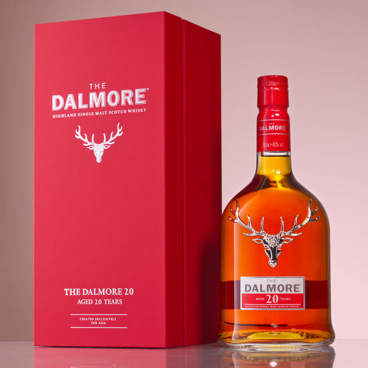 Dalmore - 20y, 40% — Caskells