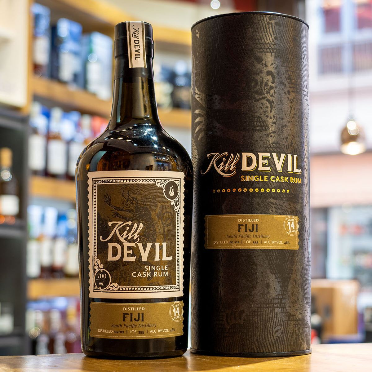 Kill Devil - Fiji South Pacific Distillery, 14y, 46%, Single Cask Rum ...